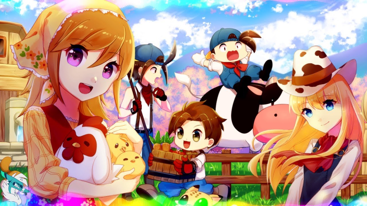 Harvest Moon Remix - Seasons Medley (Spring, Summer, Fall, Winter ...