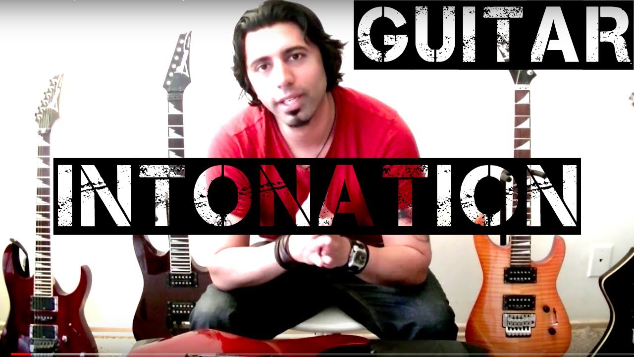 How to Intonate Your Guitar Tutorial - YouTube