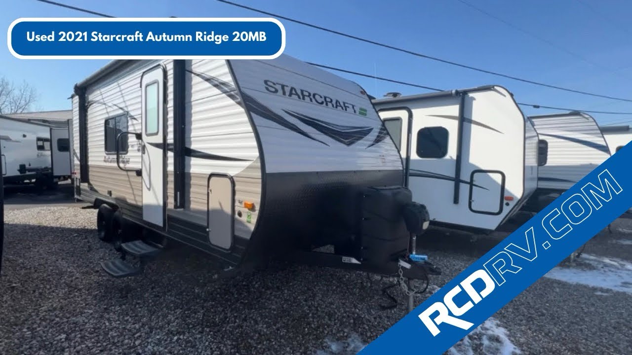 2021 StarCraft Autumn Ridge 20MB - YouTube