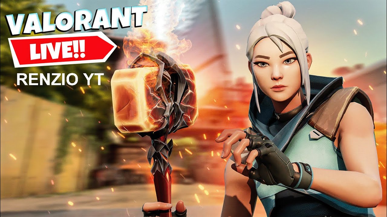 🛑ComeBack Aimlock ... #VALORANT🛑 RENZIO YT #LIVE 🛑 - YouTube
