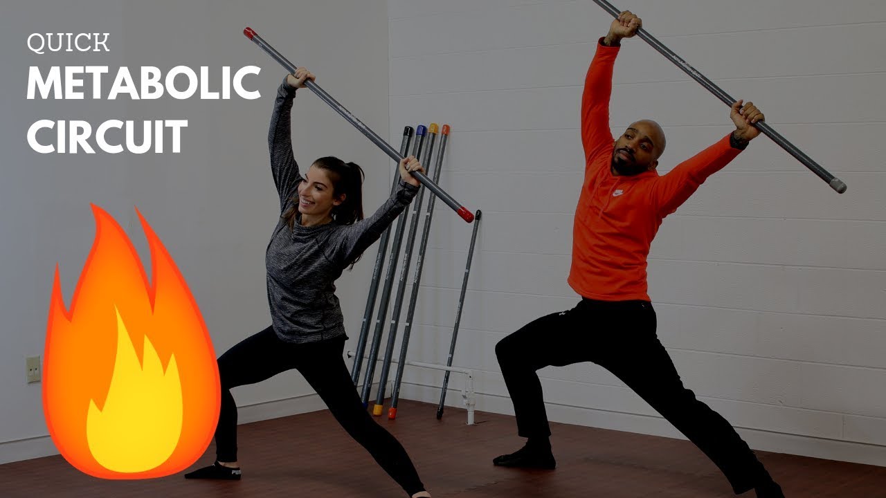 Metabolic Circuit - 3 Moves - YouTube