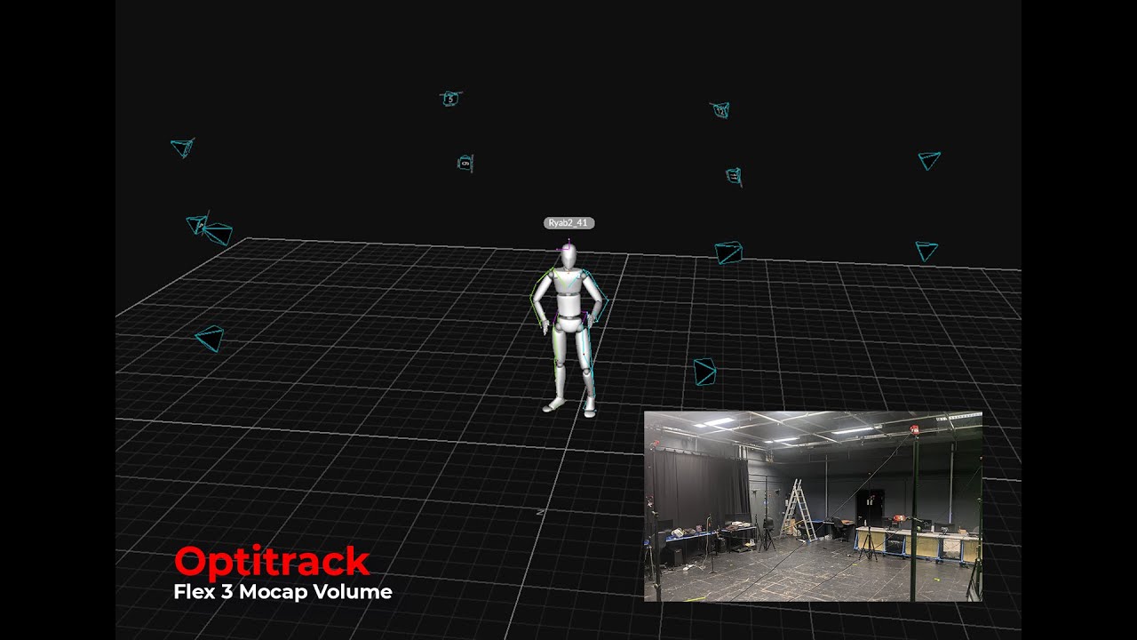 Optitrack Flex 3 Mocap Session: Raw Data Review & Clean Up PT:4 - YouTube
