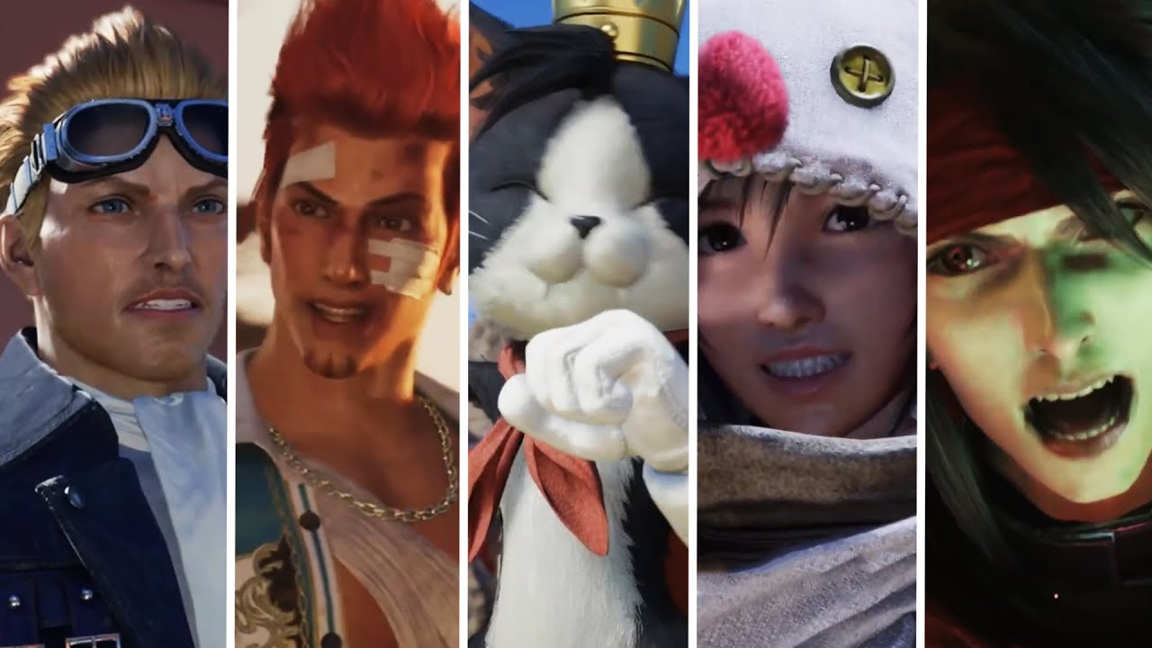 All New Characters Members Joining the Party in Final Fantasy 7 Rebirth ...