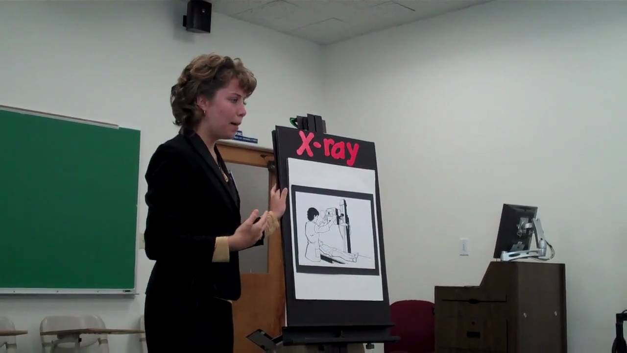 Audrie Ford Expository speech NITOC STOA 2010 Scoliosis - YouTube