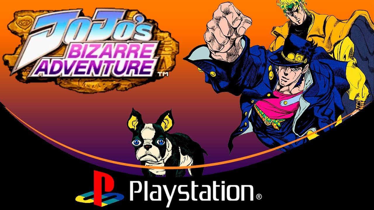 JoJo's Bizarre Adventure [PlayStation] [A] - YouTube