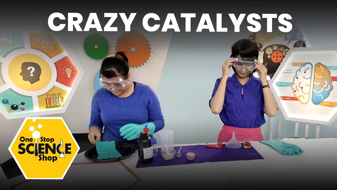 Crazy Catalysts | One Stop Science Shop (S1E22) | FULL EPISODE | Da ...