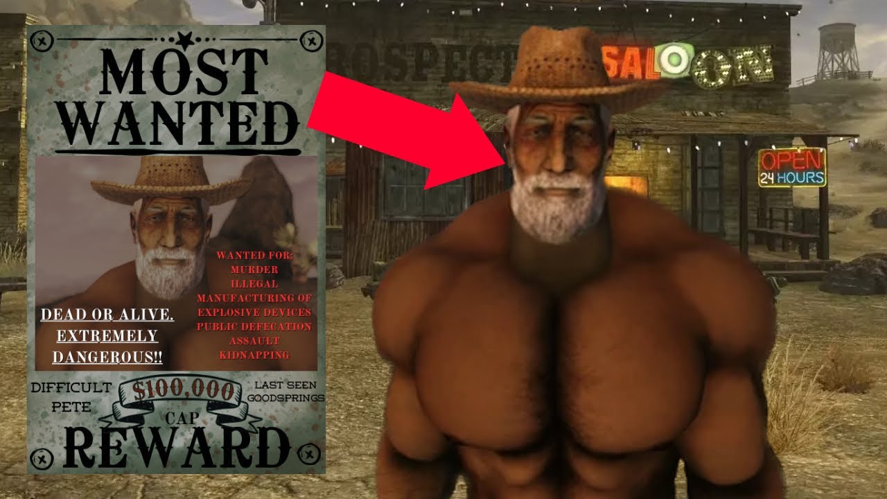 Difficult Pete - Fallout New Vegas Mods - YouTube