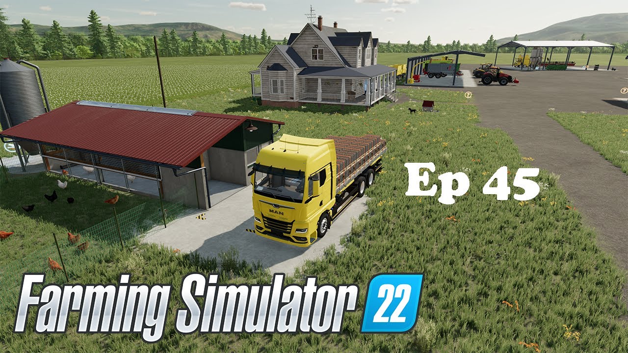 farming Simulator 22 fs22 timelapse fox farms Ep #45 fs22 Mods - YouTube