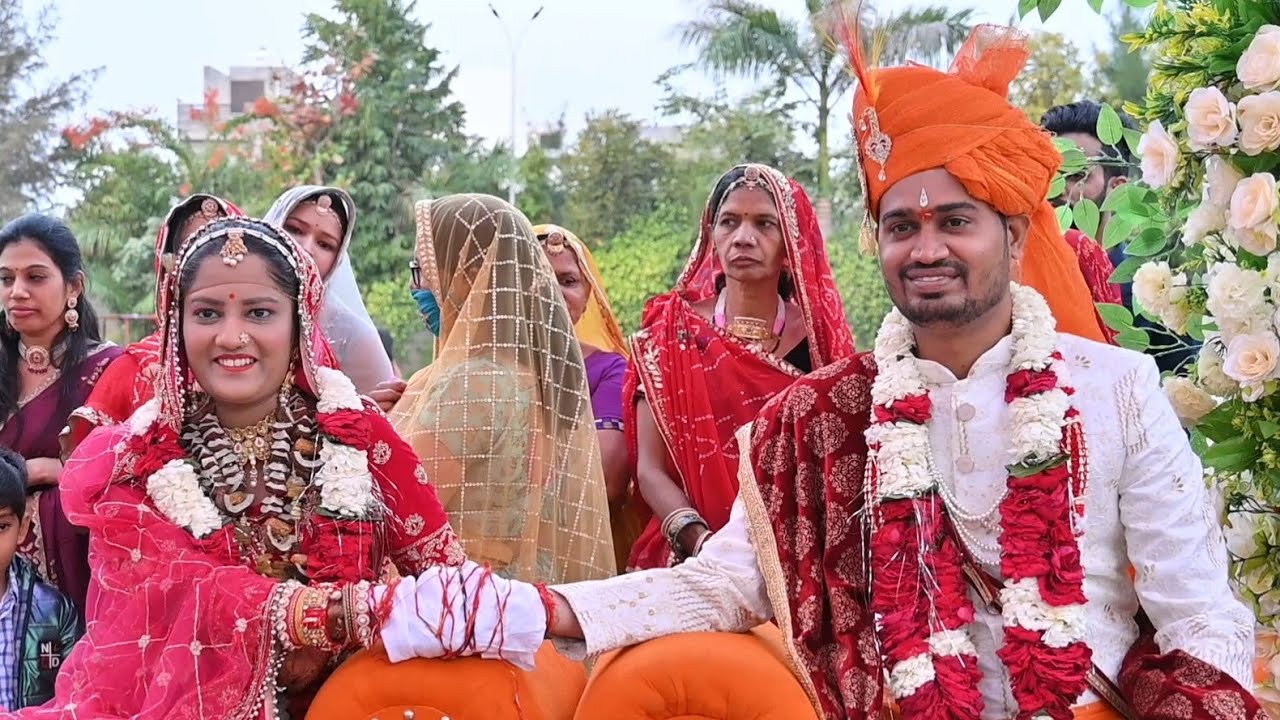 Rajasthani Royal Wedding | Part 4 | Phere & Vidai - YouTube