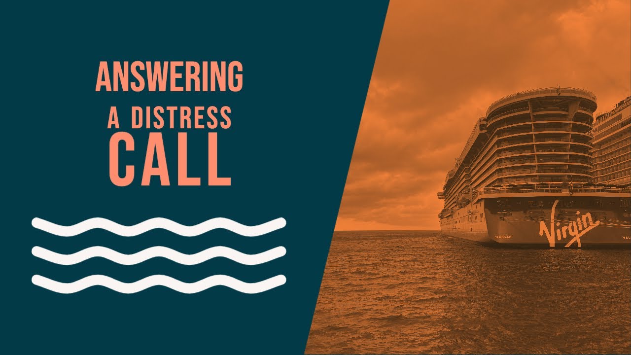 WHAT HAPPENS when your ship answers a distress call!! - YouTube