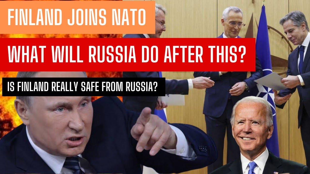 Finland Joins NATO | NATO's Border with Russia Doubles as Finland joins ...