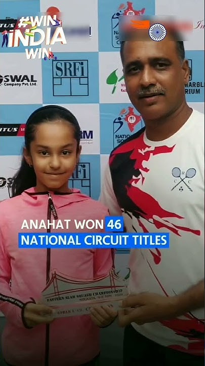 14-year old squash player Anahat Singh | Commonwealth Games 2022 | Anahat singh - YouTube
