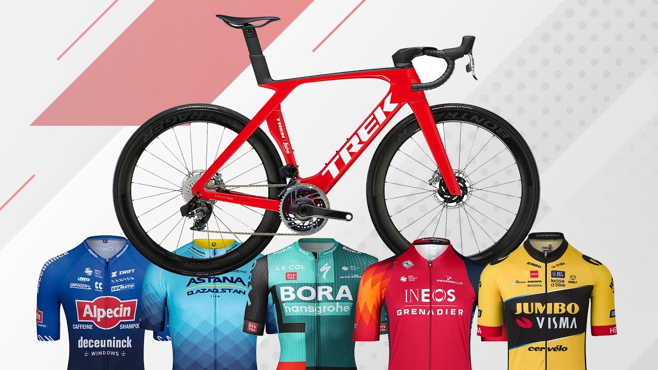 WorldTour Team Bikes - What Bikes Are The Pros Using? - YouTube