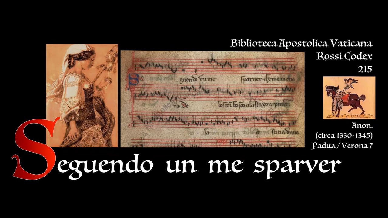 Rossi Codex ___ Seguendo un me sparver - YouTube