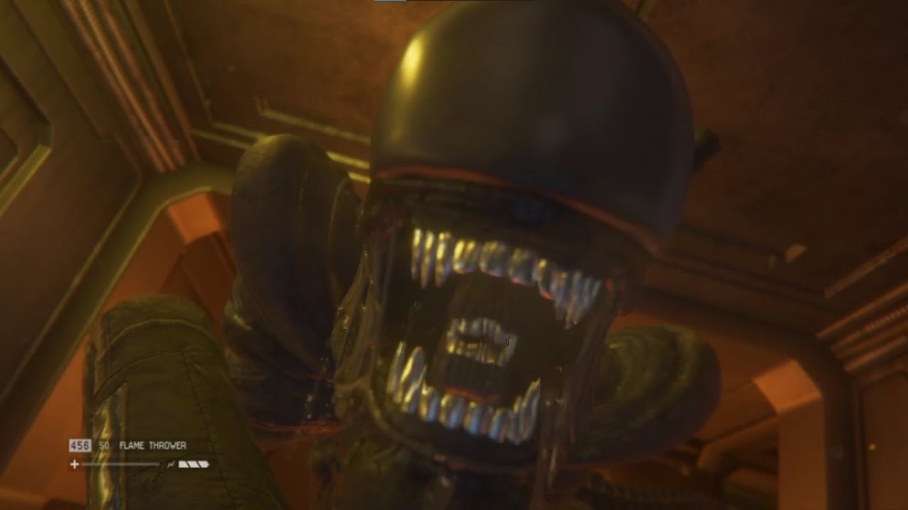 KILL the ALIEN | ALIEN ISOLATION - YouTube