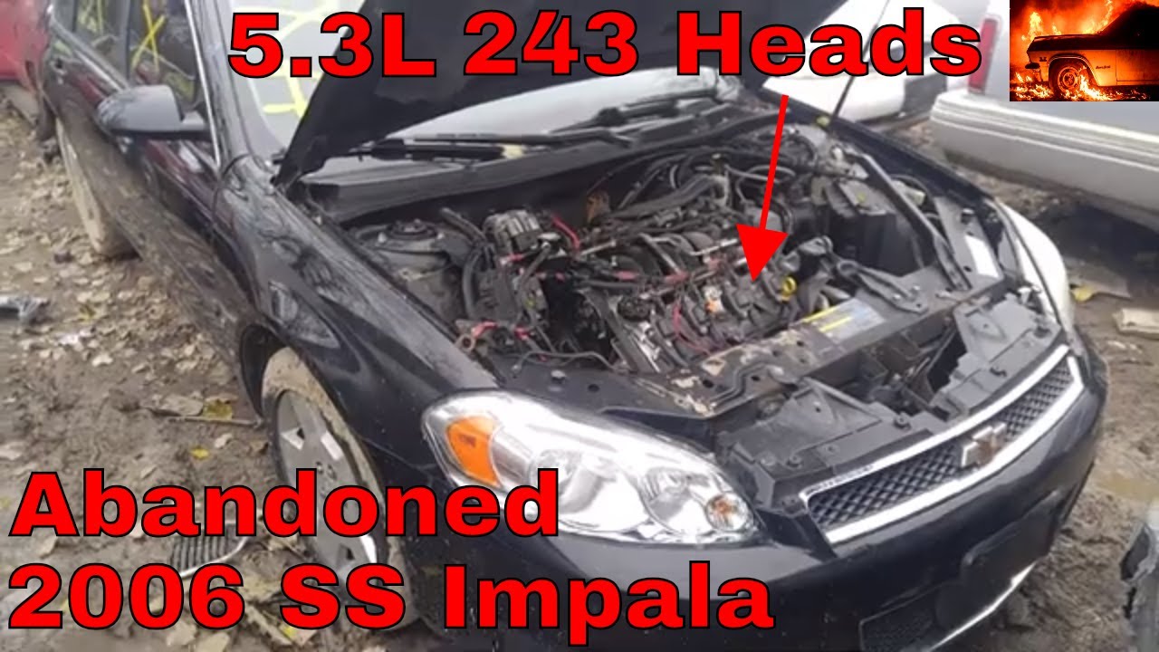 2006 SS Impala Junk yard Find - YouTube