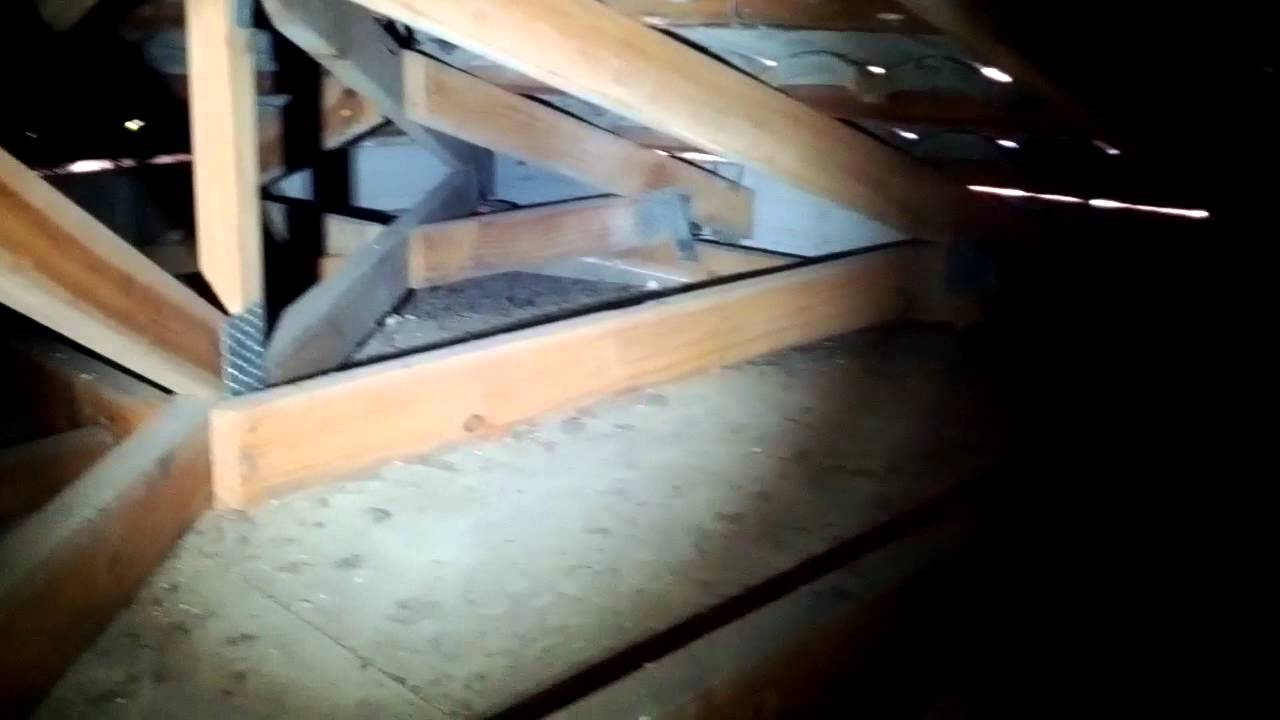 Ceiling failure - YouTube