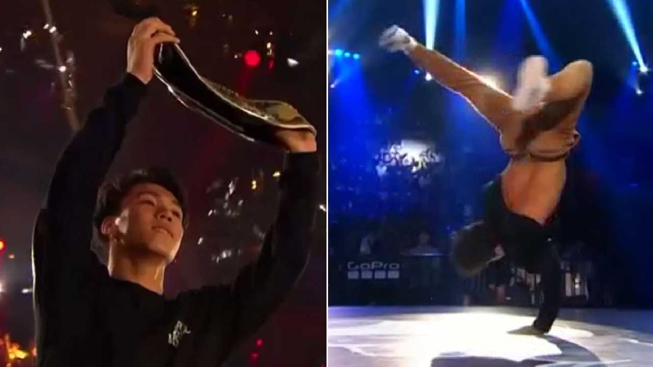 Watch | Japanese dancer wins breakdancing world final - YouTube