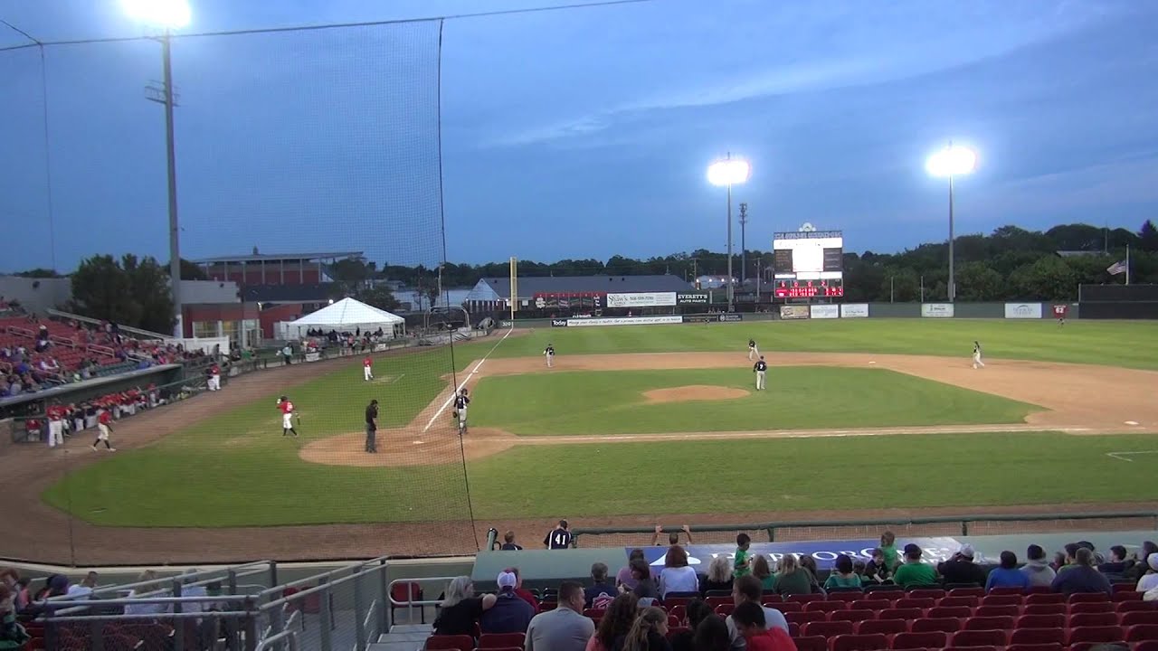 20150717201759 Brockton Rox vs Torrington Titans baseball game ...