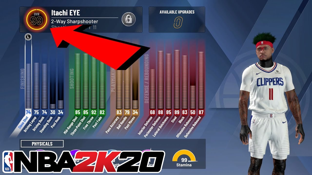 BEST METHOD TO HIT 99 OVERALL In One DAY in NBA 2K20! - YouTube