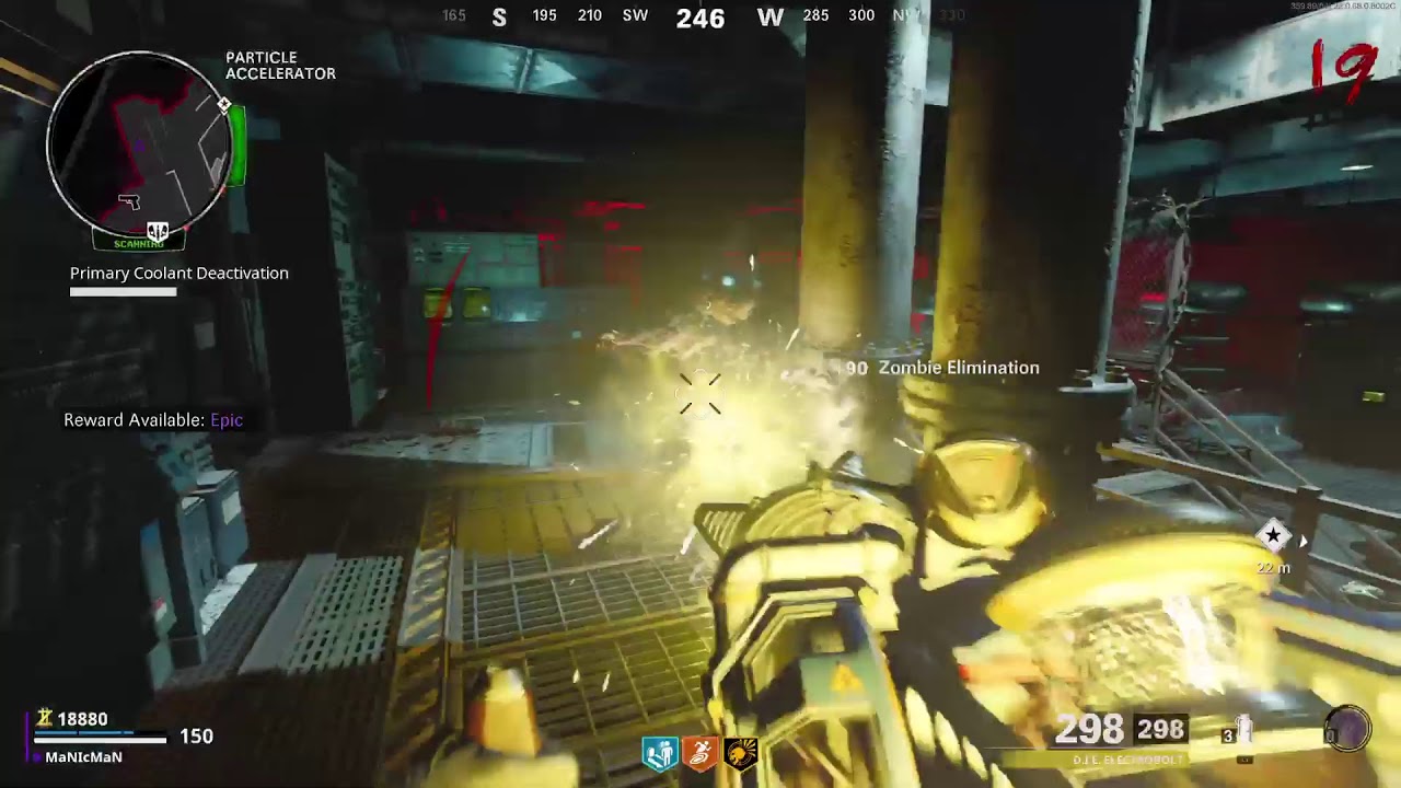 Call Of Duty Zombies EE Solo - YouTube