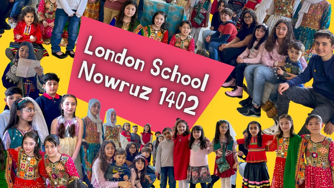 Farsi School London MTO International Persian School, 1402 Nowruz ...