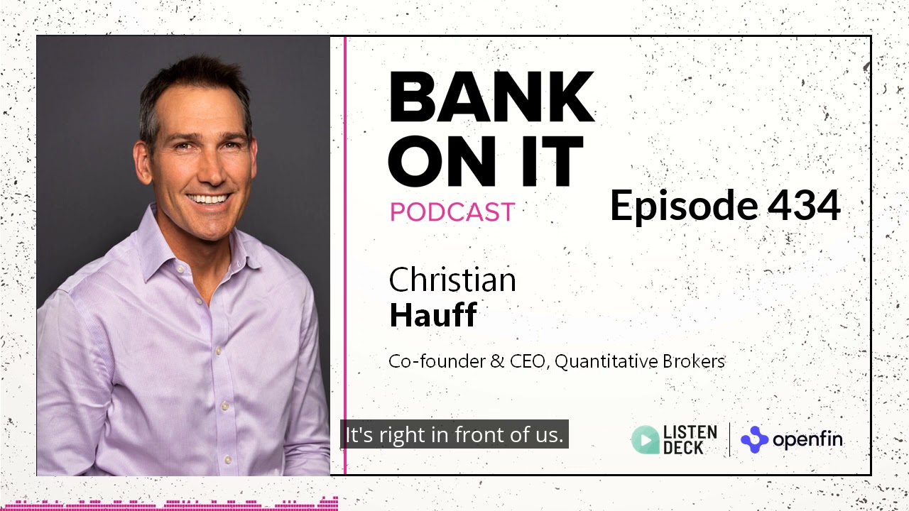Episode 434 Christian Hauff from Quantitative Brokers - YouTube