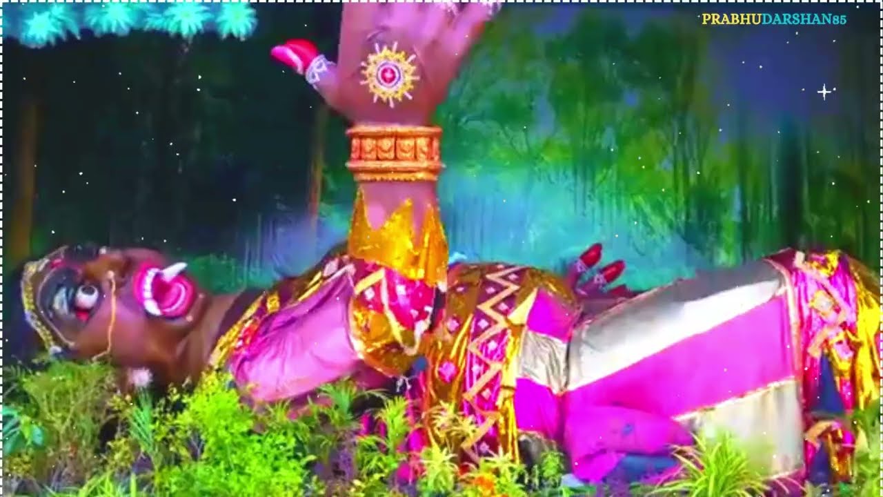 PUTNA VADH IN VRINDAVAN | TRAVEL IN MATHURA VRINDAVAN - YouTube