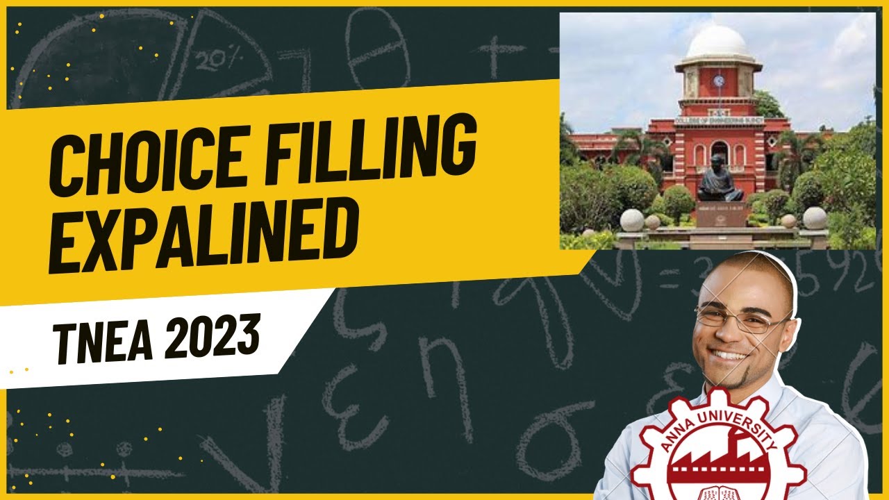 Choice Filling | Step by Step explained | TNEA 2024 Guidance | Tips and ...