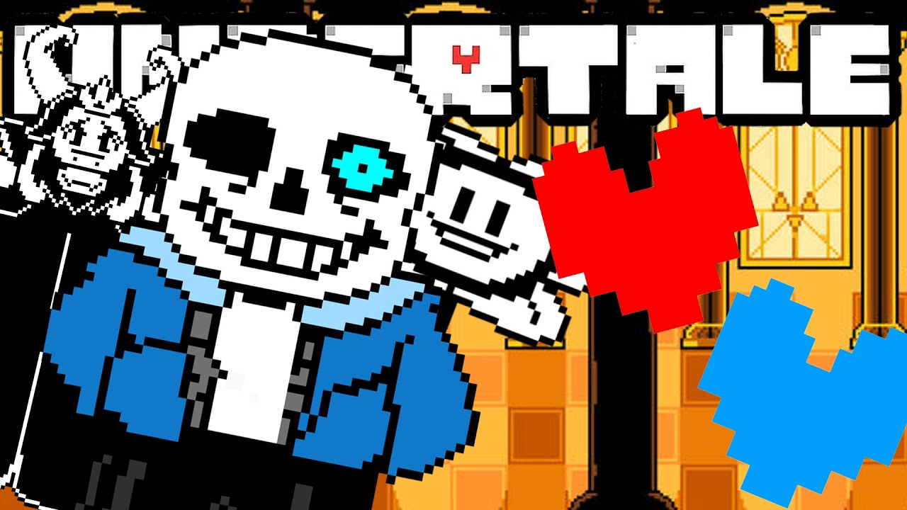 BEATING SANS in MULTIPLAYER! (Undertale with RTube543) - YouTube