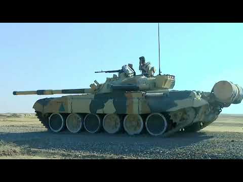 The legendary Iraqi T-72 tank Made in Russia One of the good T models  