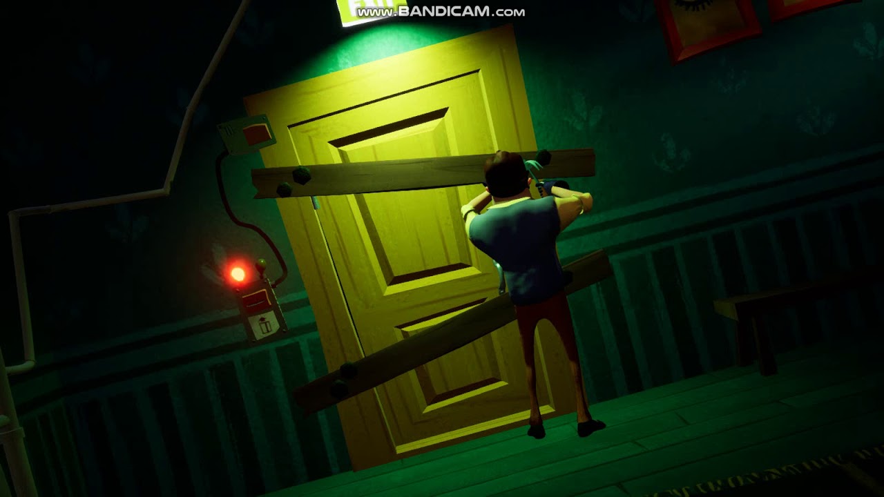 Hello Neighbor - Unused Fear_Factory level - YouTube