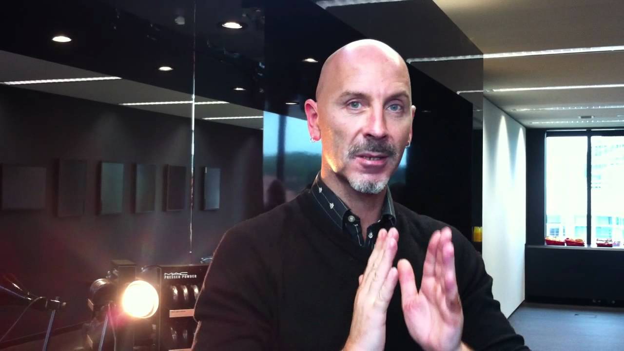 MAC Cosmetics: Terry Barber explains A/W 2011 Trends - YouTube