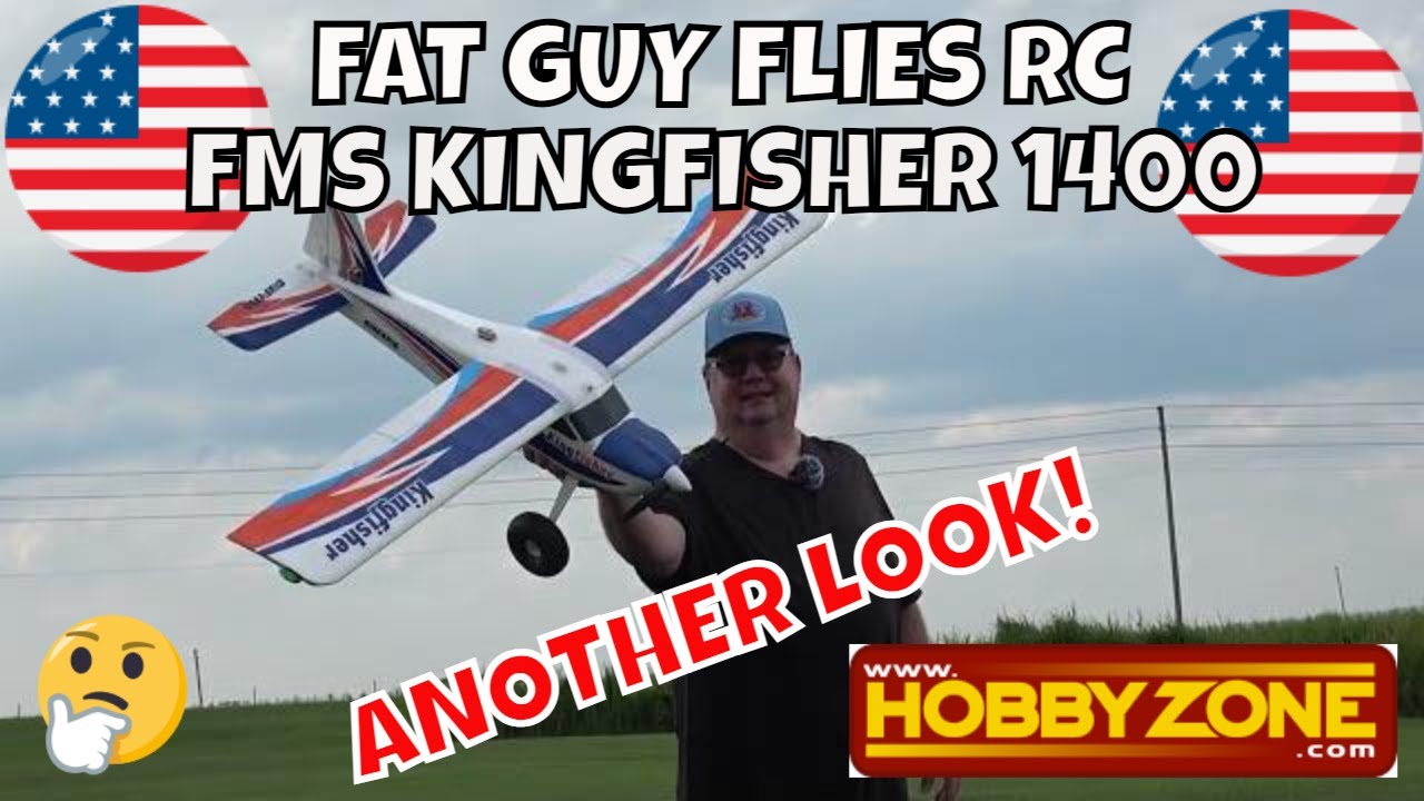FMS Kingfisher Let us take another look! by Fat Guy Flies RC - YouTube