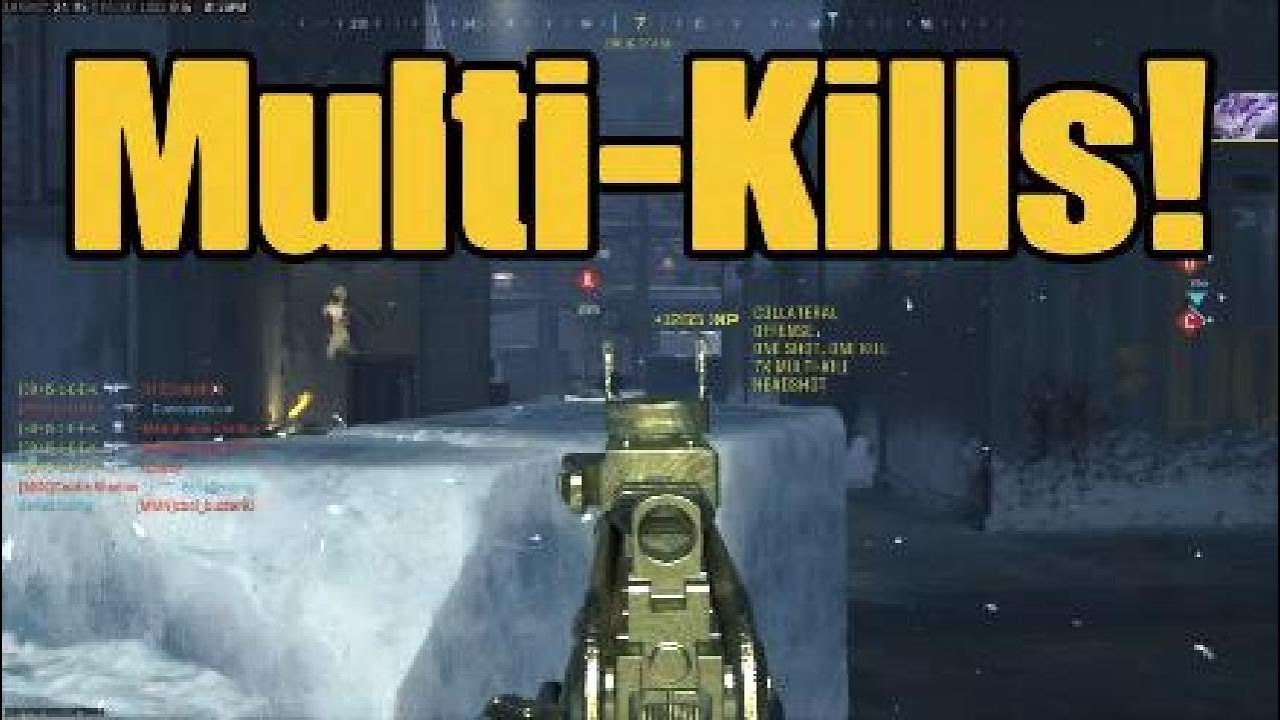 MW3 HC08E Dec 31 - Multi Multikills! - YouTube