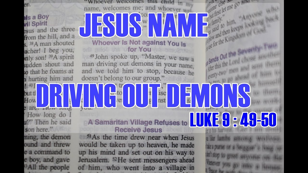 JESUS NAME DRIVING OUT DEMONS - YouTube