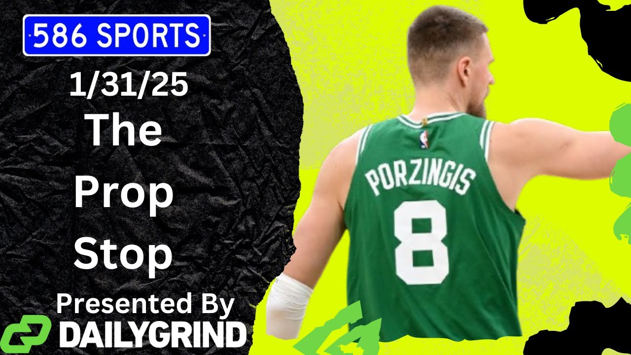 1/31/25: The Prop Stop - YouTube