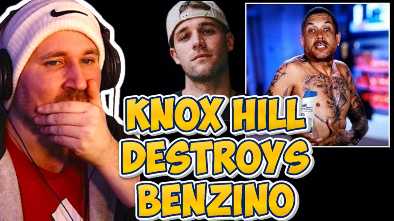 Knox Hill Benzino diss (Eminem reactor response) REACTION - YouTube