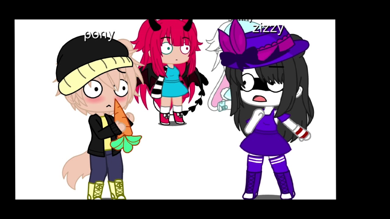 que esta pasando aqui?! meme piggy zizzy and pony ,zack - YouTube