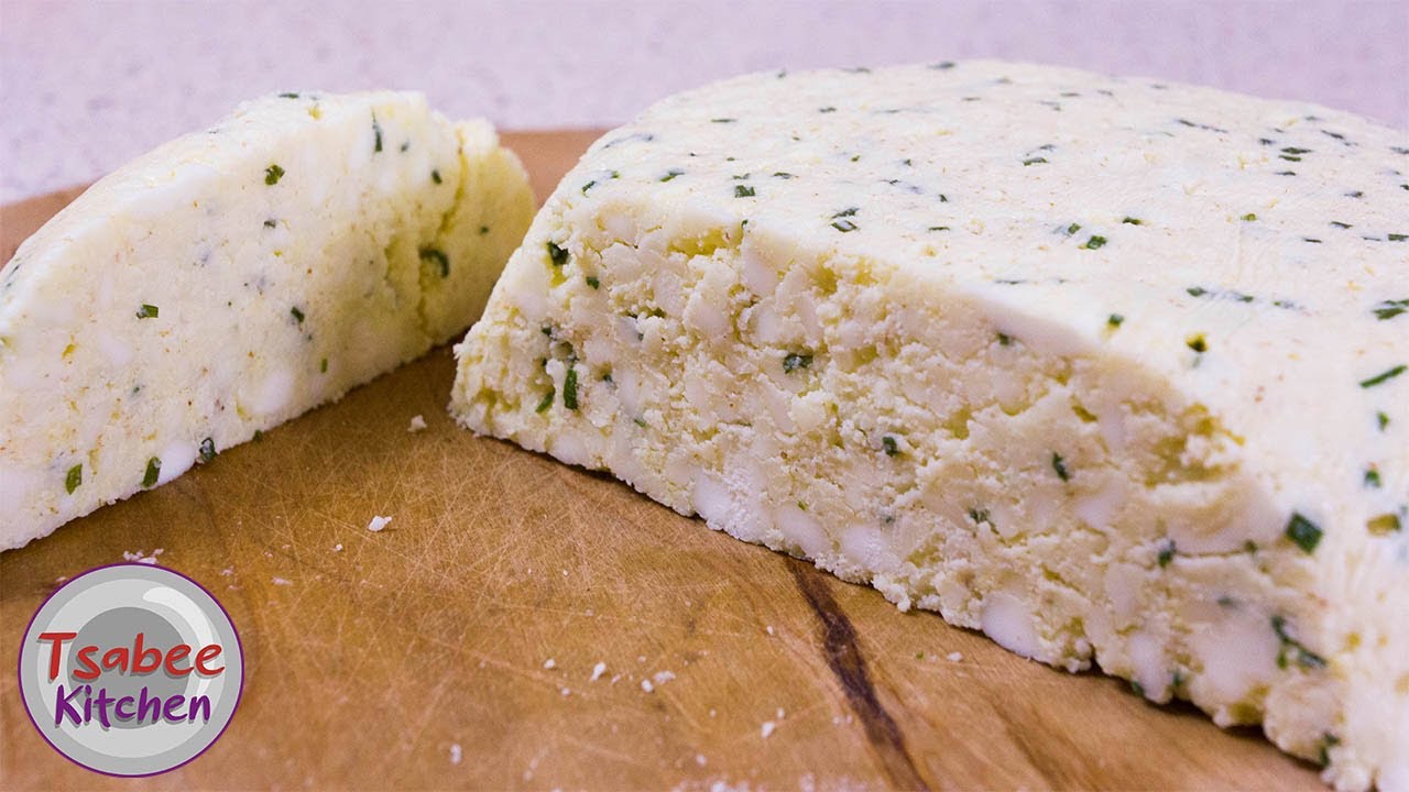 How to Make Cheese from Cheese Curd at Home - YouTube