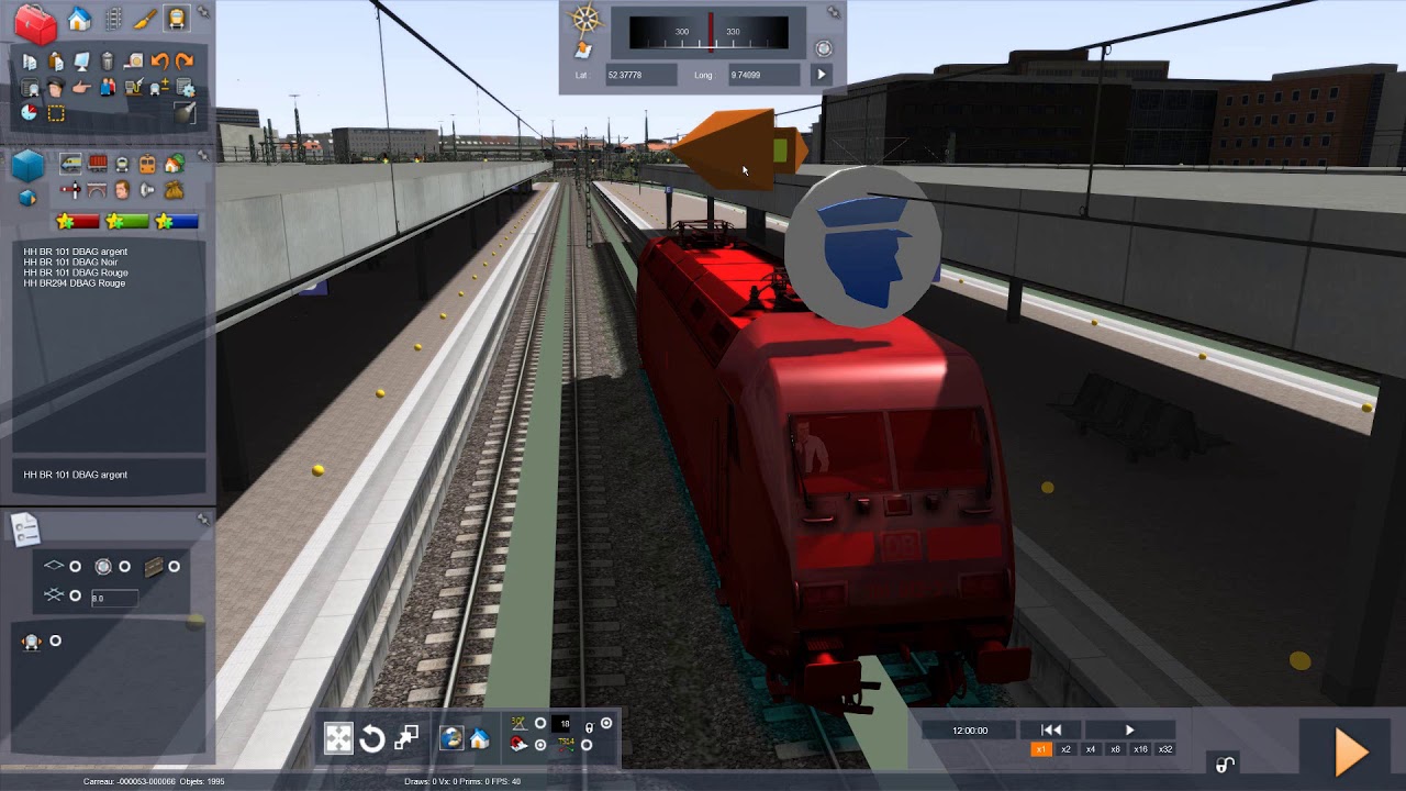 Train Simulator 2019 Création d'un scénario Partie 4 - YouTube