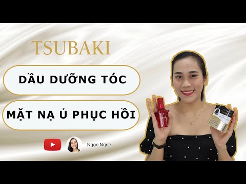🦄Tsubaki dầu dưỡng và mặt nạ ủ 1 phút \