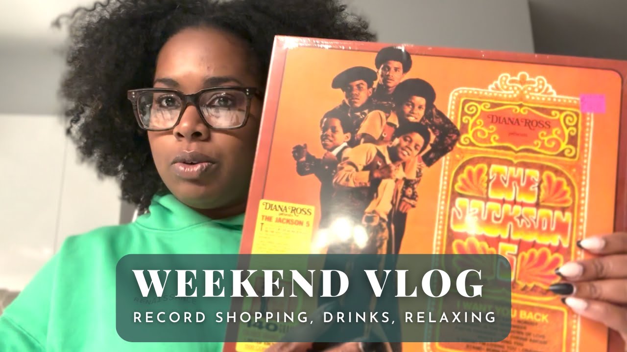 WEEKEND VLOG 🤍 | Record Shopping, Packing, & New Friends | Winter Weekend in Chicago ️💃🏾 - YouTube