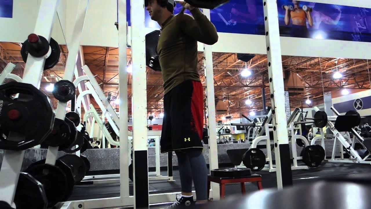 Team NO CHICKEN LEGS I Leg Workout - YouTube