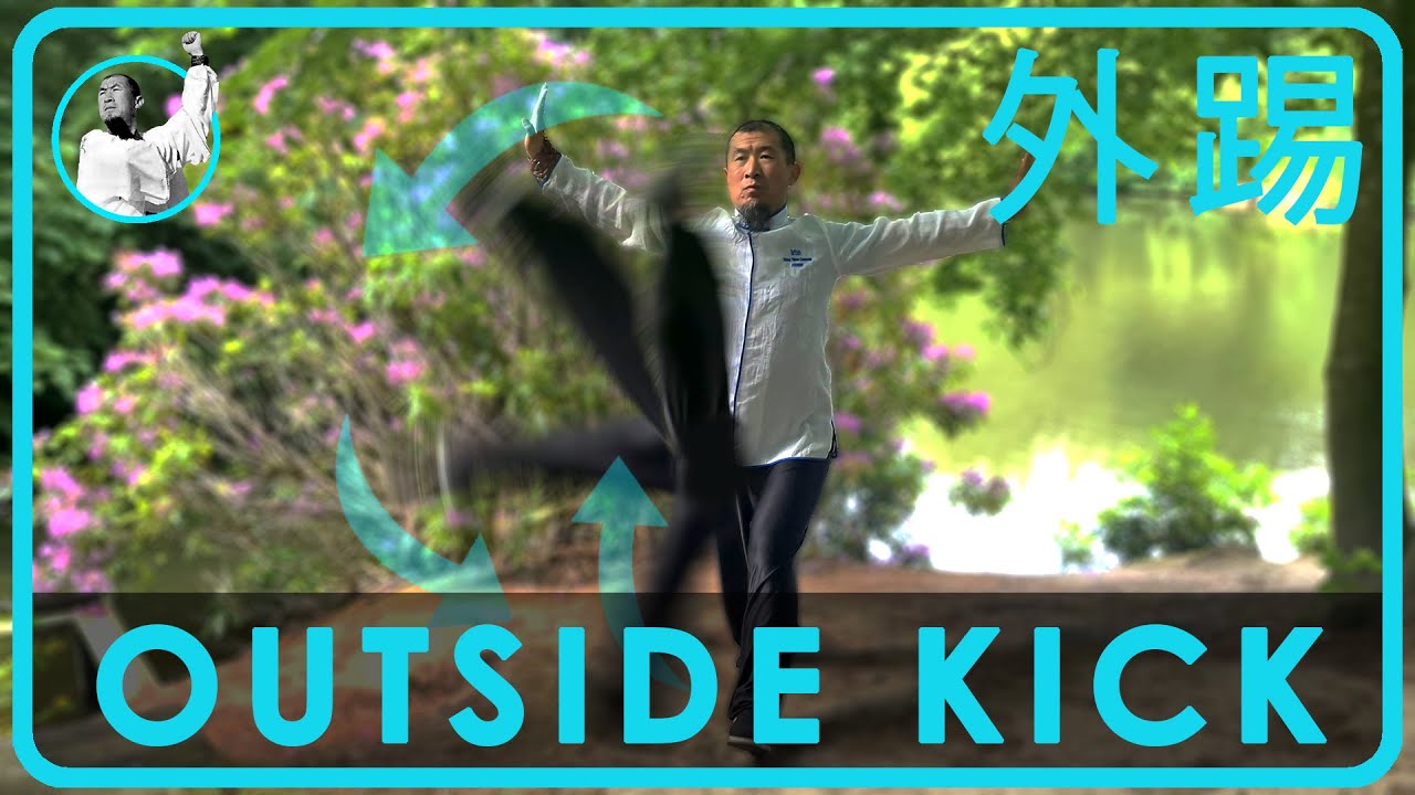 How to outside kick | Shaolin Kung Fu Tutorial - YouTube