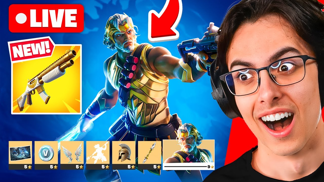 🔴 WINNING IN FORTNITE SEASON 2!! - YouTube