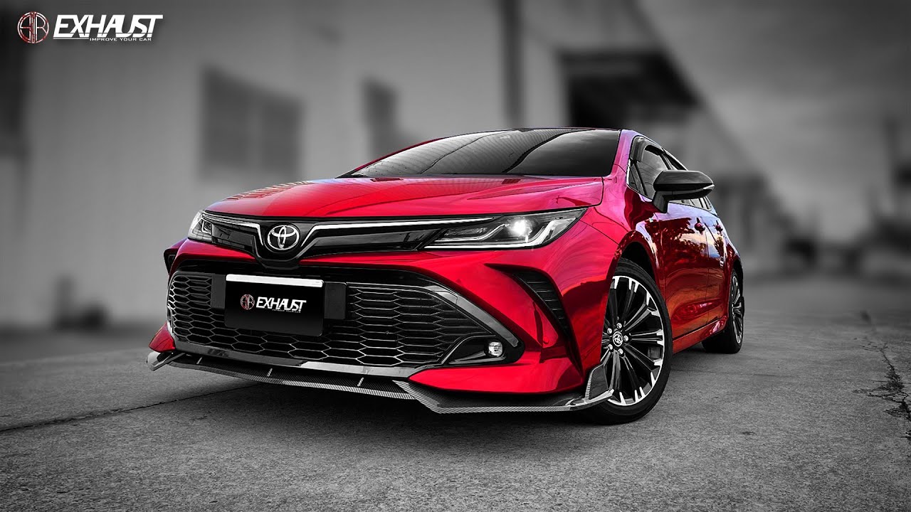 MS-R改裝系列 "TCU+可變進氣套件+競技專利閥門中尾" TOYOTA ALTIS GR SPORT MK12 - YouTube