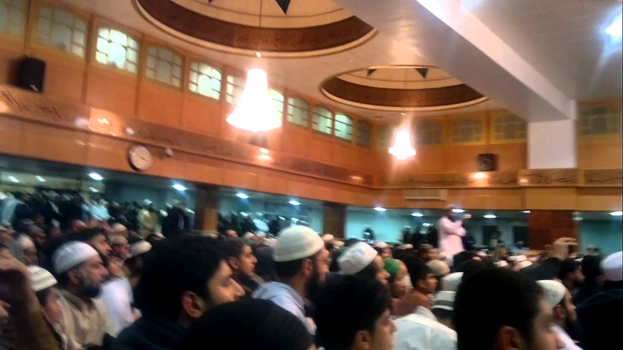 nara e takbeer., Mehfil E Naat,manchester.AMJED mp4 - YouTube