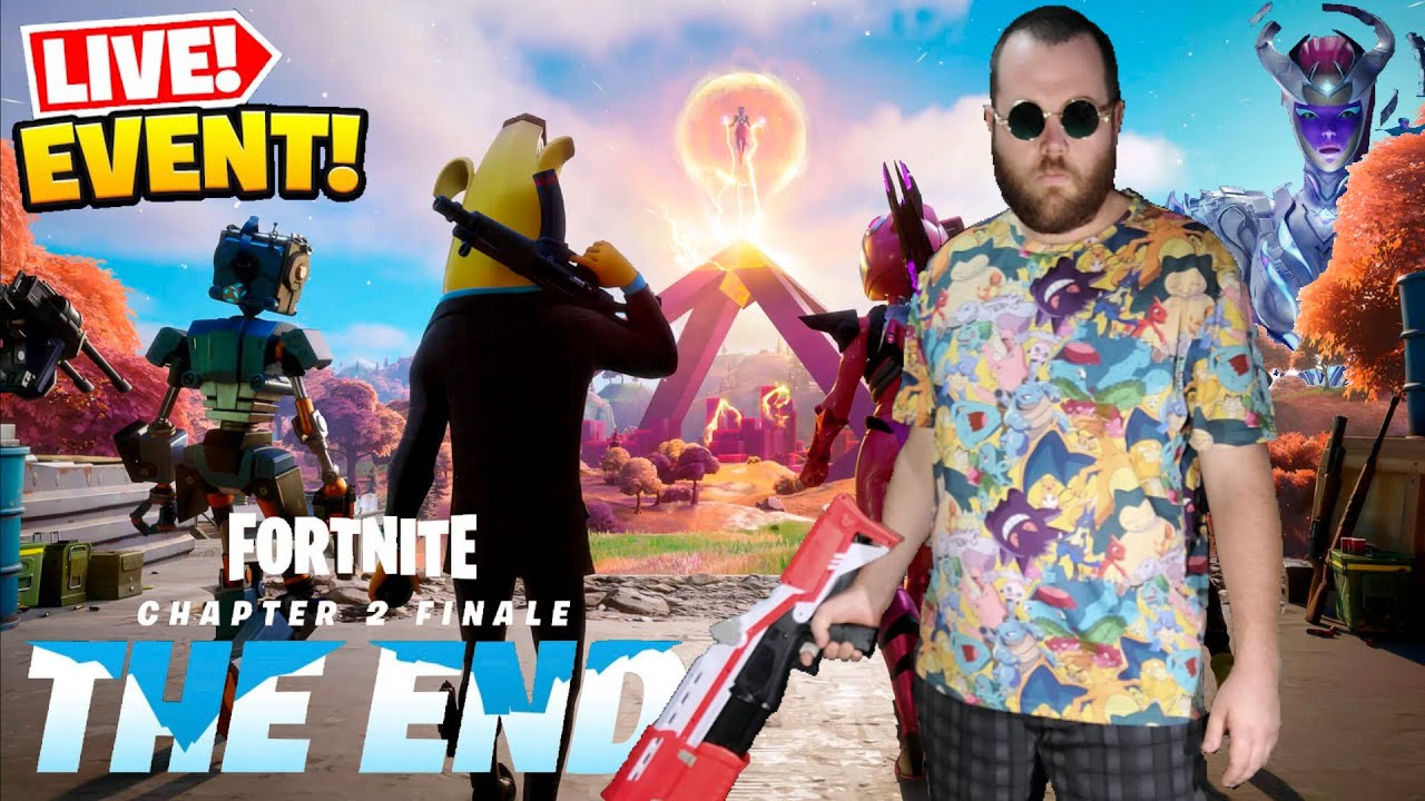 Fortnite Chapter 2 The End Event - YouTube