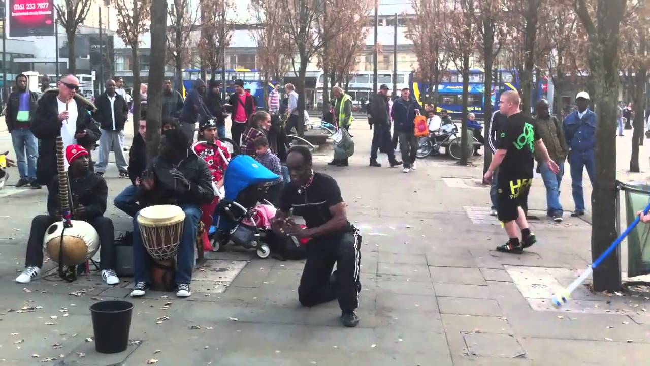 Dancing in Manchester - YouTube